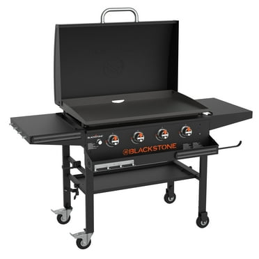 Blackstone Patio Series 4-Burner 36" Griddle with Air Fryer - Walmart.com