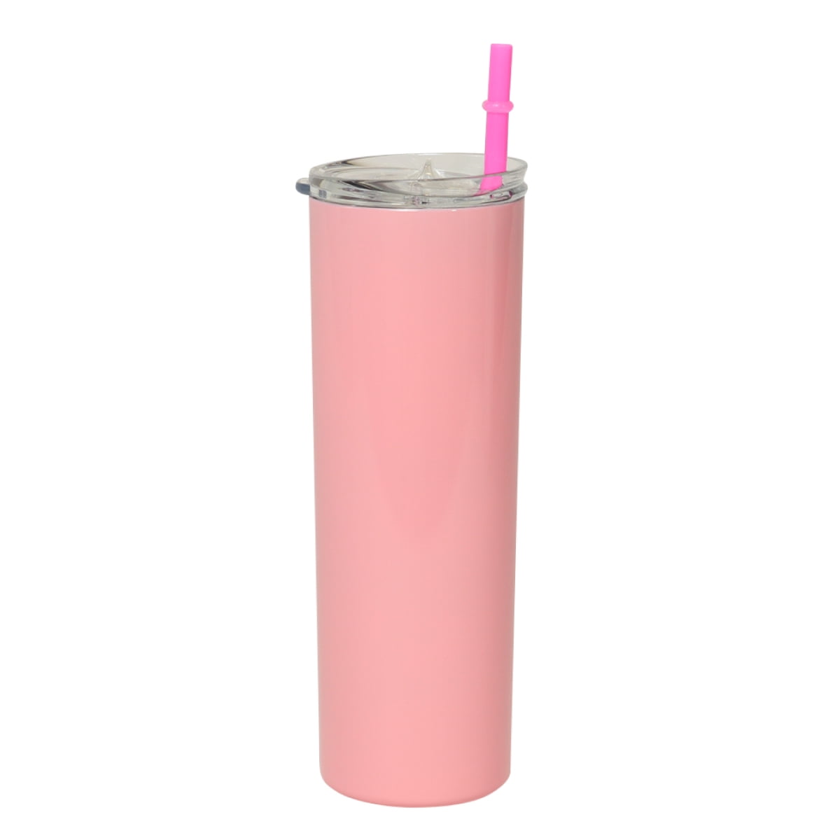 Termo Vaso Para Bebidas 20oz Acero Inox Doble Pared Rosa ilios innova ...