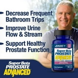 Super Beta Prostate Advanced with Beta-Sitosterol Men’s Supplement 60 ...