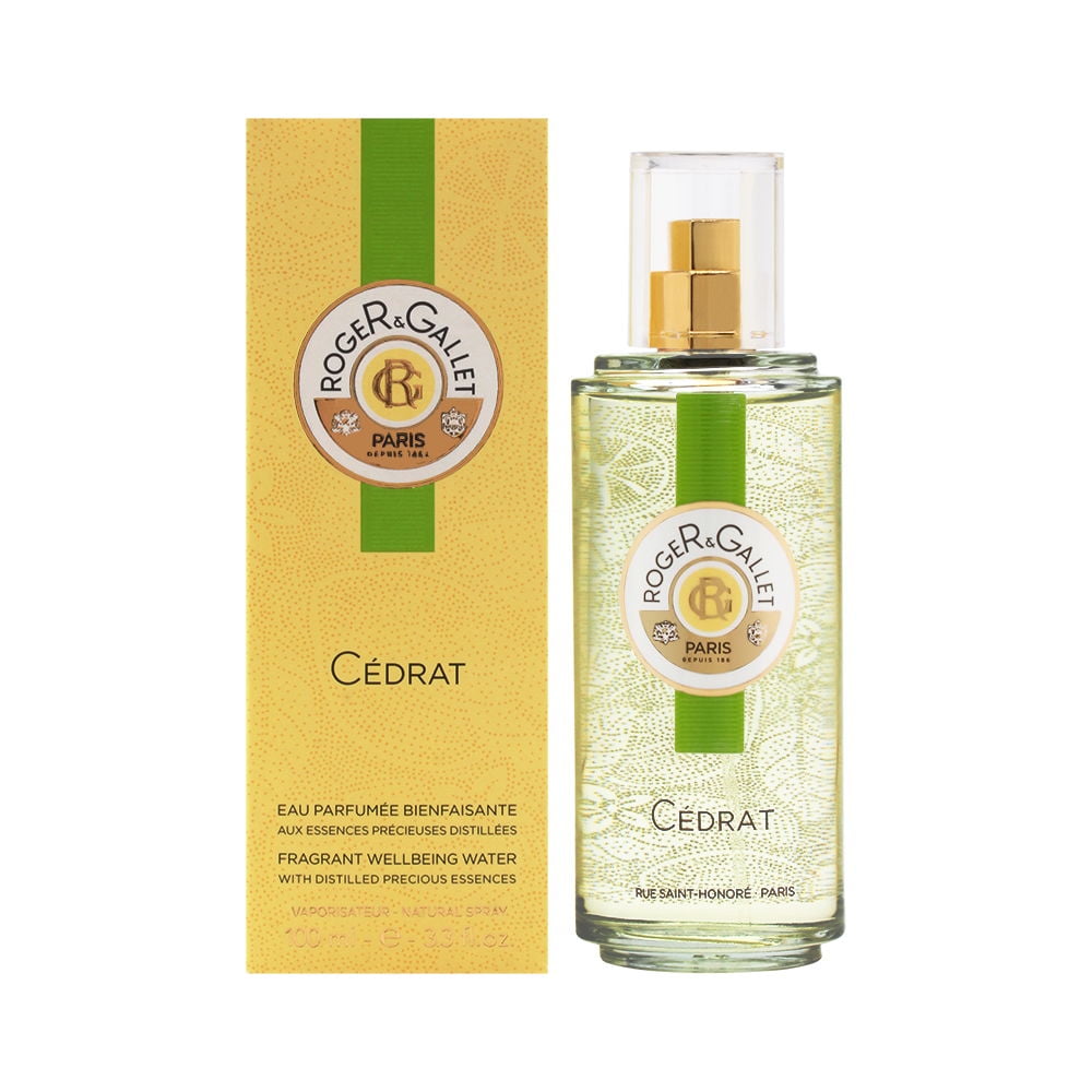 Cedrat ( Citron ) by Roger & Gallet 3.3 oz Fragrant Well Being Water ...