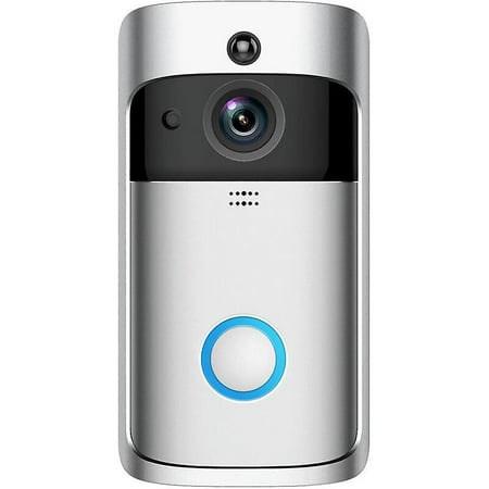 Chime And Doorbell Wireless Video Doorbell V5 Low Power Hd Smart Night ...