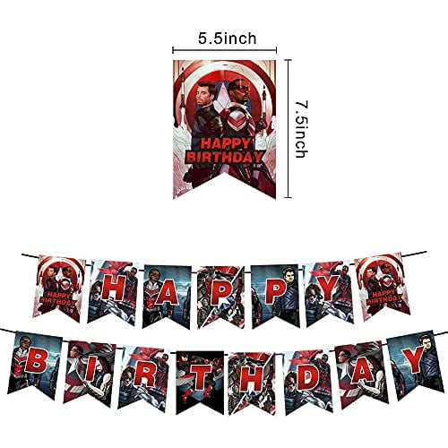 Party Supplies Disney winter soldier cake topper Captain America ...