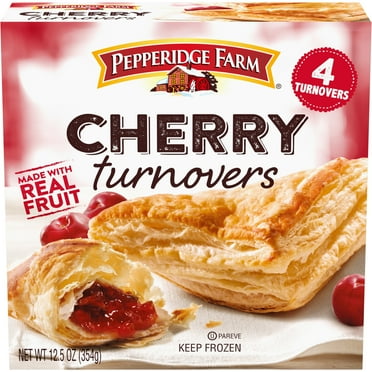 Pepperidge Farm Frozen Apple Turnovers, Flaky Puff Pastry Filled, 4 ...