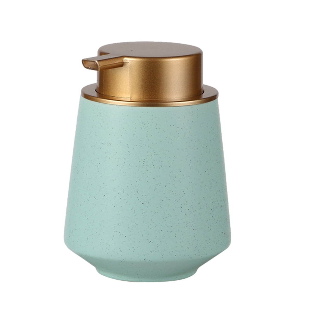 Ceramic Lotion Hand Soap dispenser, easy to press pump, Refillable ...