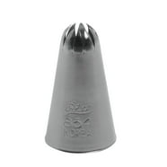 Ateco # 846 - Closed Star Pastry Tip 1/2'' Opening Diameter- Stainless ...