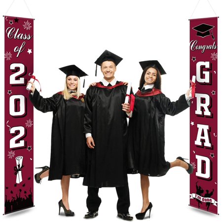 Graduation Porch Sign Class of 221 Congrats Grad Decorations ...