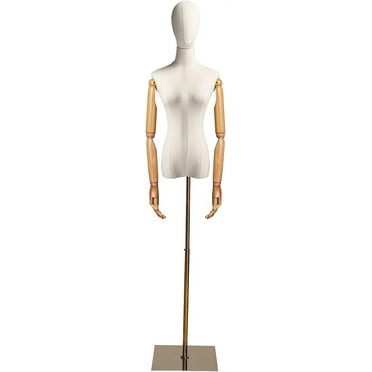 Bonnlo 72inch Male Mannequin Full Body Adjustable Mannequin Torso Dress ...