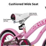 JOYSTAR 12" 14" 16" Kids Cruiser Bike for Ages 2-7 Years Old Girls ...