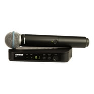 Shure BLX288/PG48 Professional Wireless Dual Vocal System with 2 PG58 ...