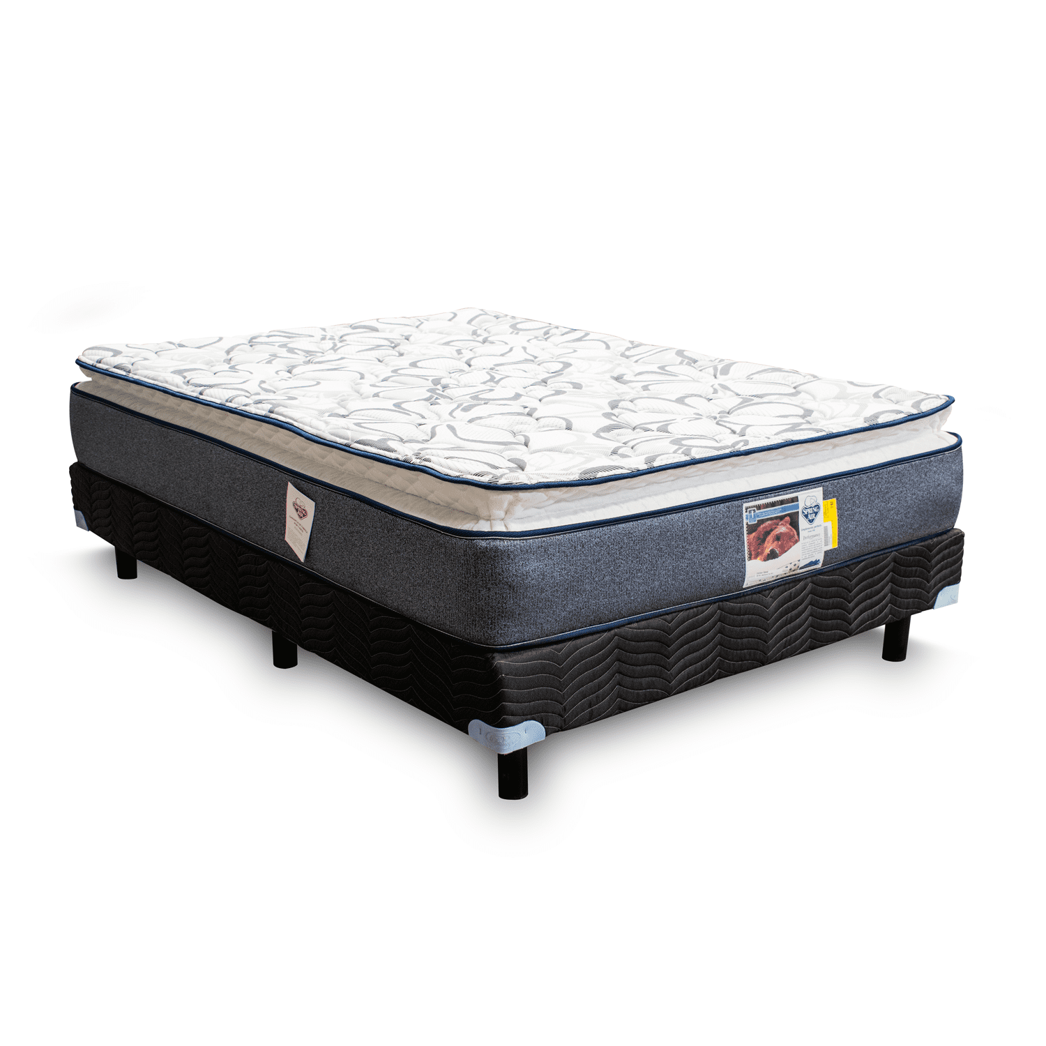Box king size spring air store
