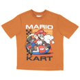Nintendo Super Mario Bros Boys 3-Piece Pants Set - Short Sleeve T-Shirt ...