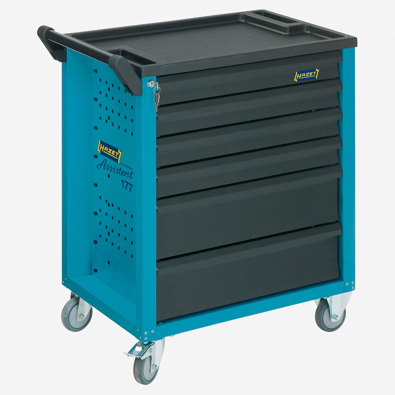 Hazet 177-6 Tool trolley Assistent - Walmart.com