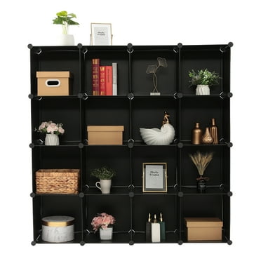 Topbuy 30 Cube Clothes Organizer Storage Cubes Portable Wardrobe ...