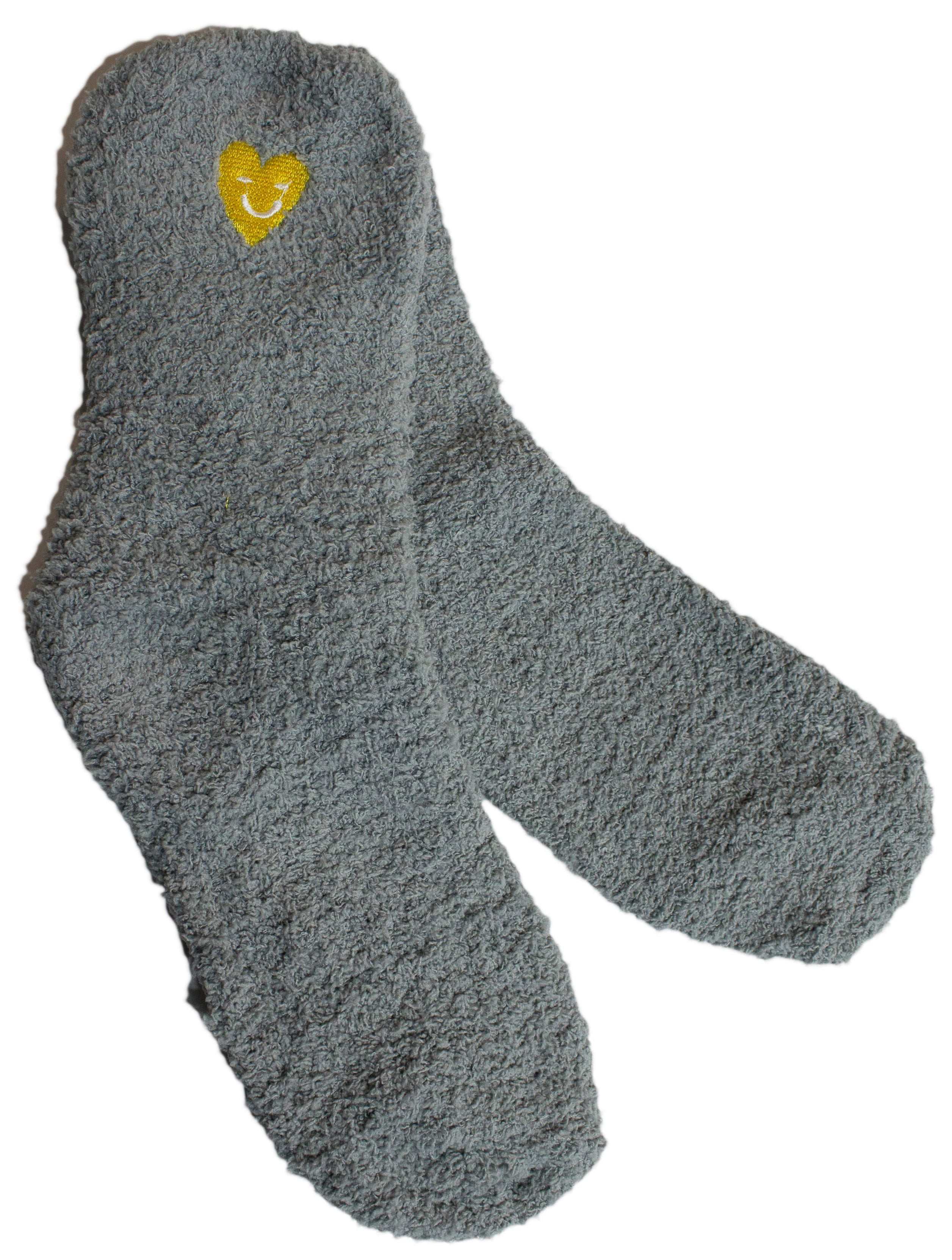 Women's Happy Heel Good Fluffy Cloud Comfort Socks Super Comfortable ...