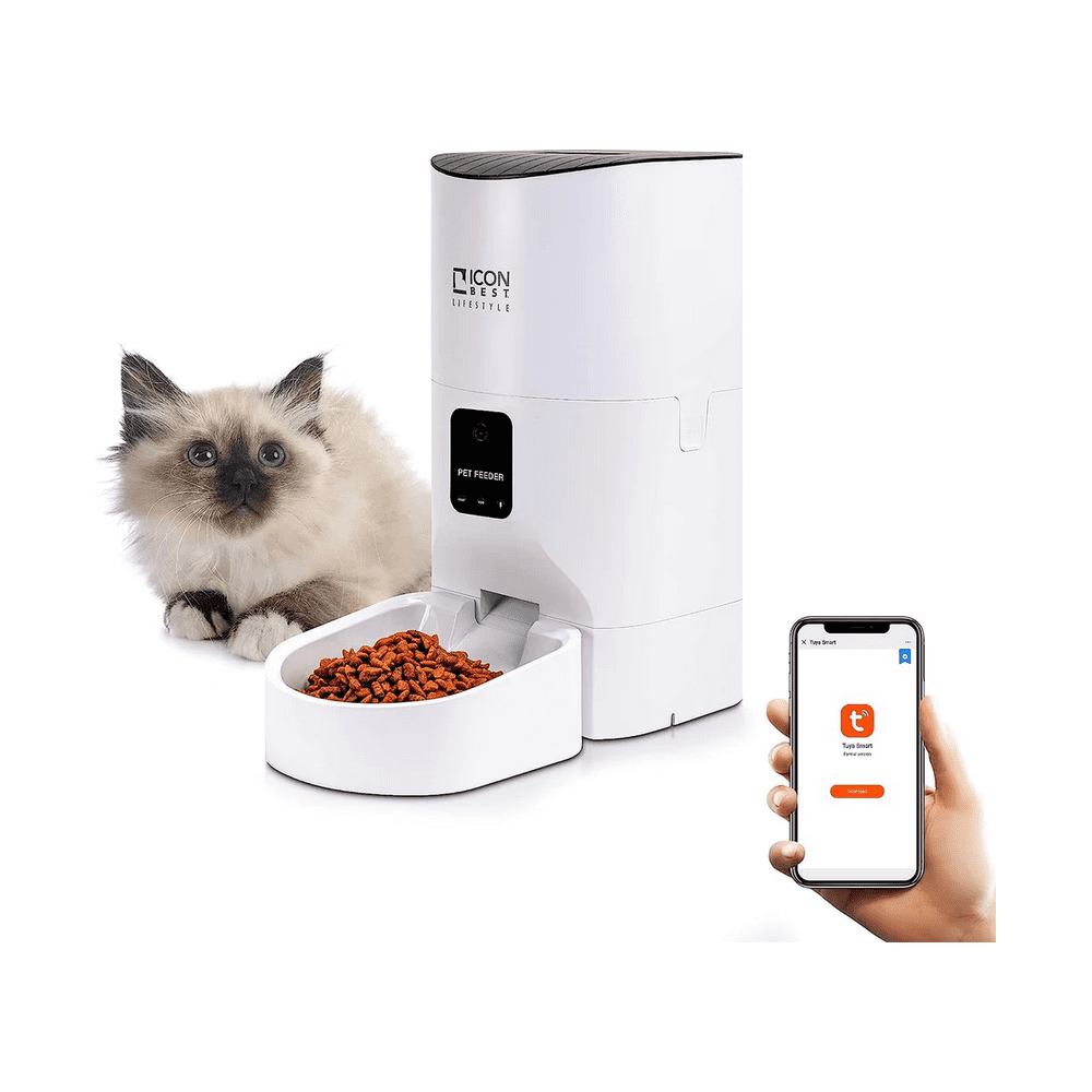 Click here for Icon Best Ls050027 Smart Pet Feeder 7l White prices