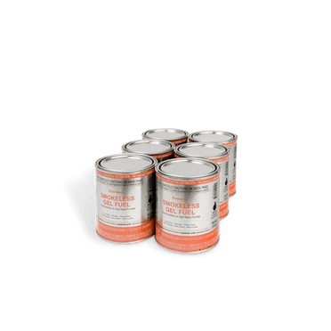 InstaFire Canned Heat & Cooking Fuel Solid Stove Fire Canister (24-Pack ...