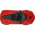 Ferrari LaFerrari Red with Black Top "Euro Speed" Series Diecast Model ...