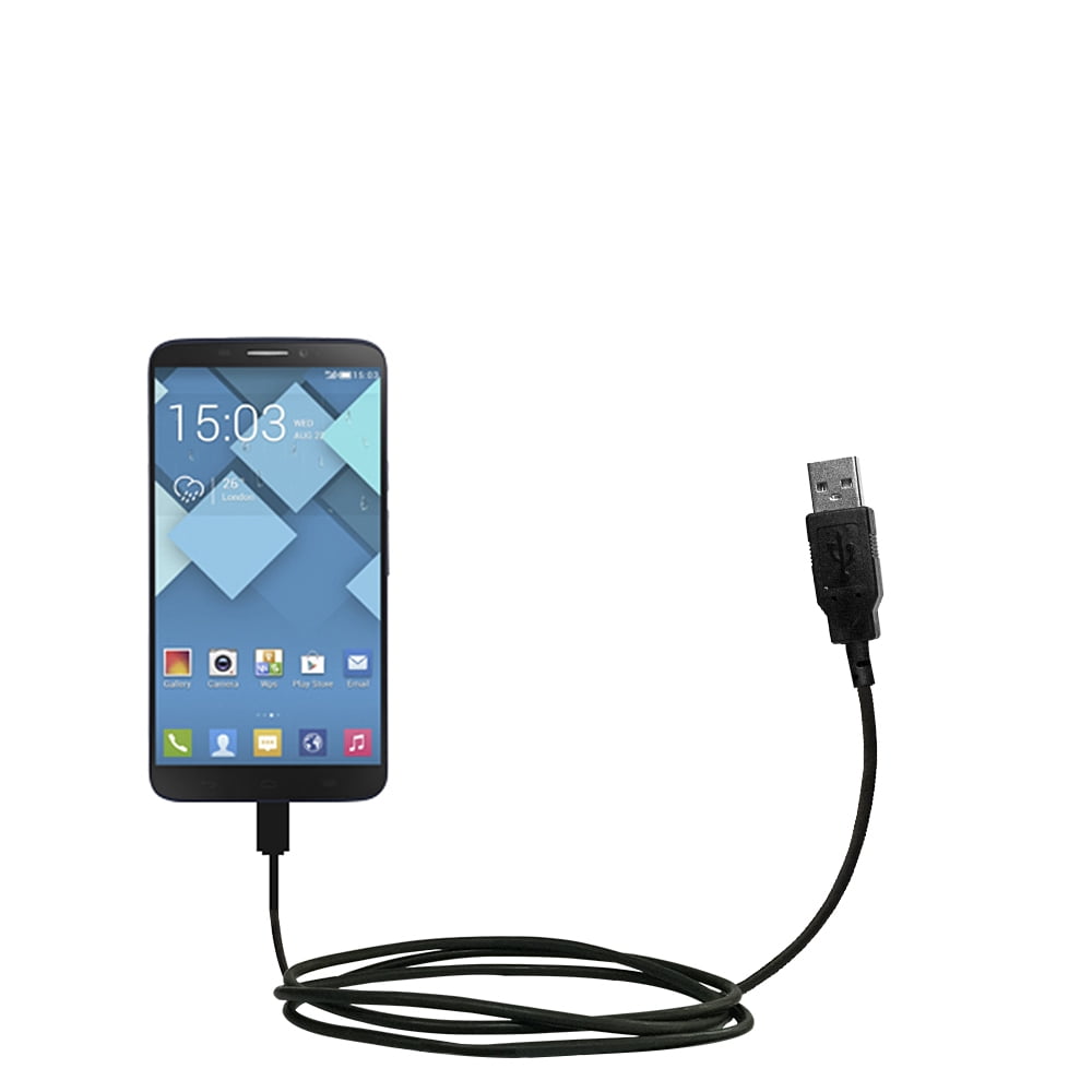 Classic Straight USB Cable suitable for the Alcatel One Touch Hero with ...