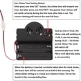 Quartz Pendulum Trigger Clock Movement Chime Music Box Completer Kit ...