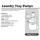 Shellback 1/8 HP Laundry Tray Pump - Walmart.com