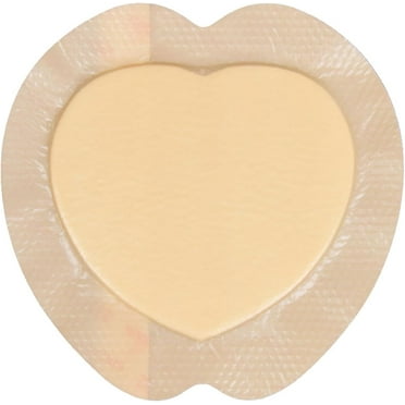 Feeding Tube Adhesive Split Drain Bandages - Easy Dressing Changes and ...