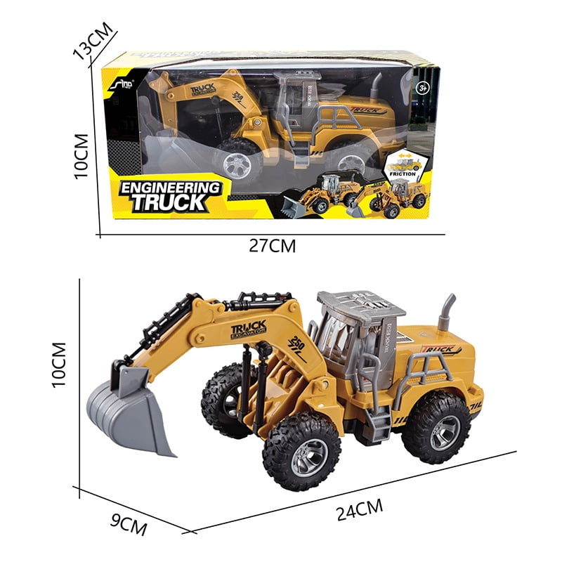 Click here for Unbranded Kids Inertial Excavator Toy For Ages 4-6... prices