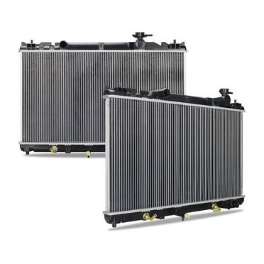 Mishimoto R2957-MT Plastic End-Tank Radiator Compatible With Jeep ...