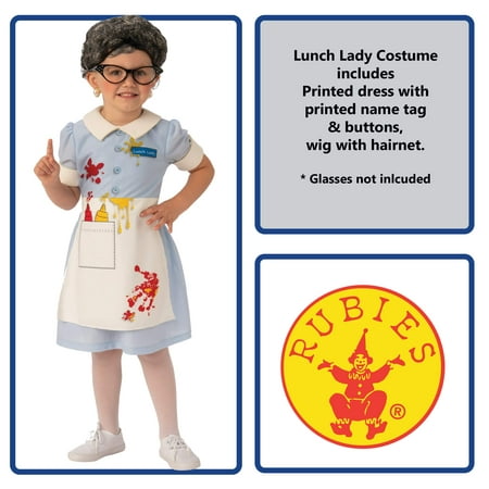 Rubie's Opus Collection Child's Lunch Lady Costume, Large | Walmart Canada