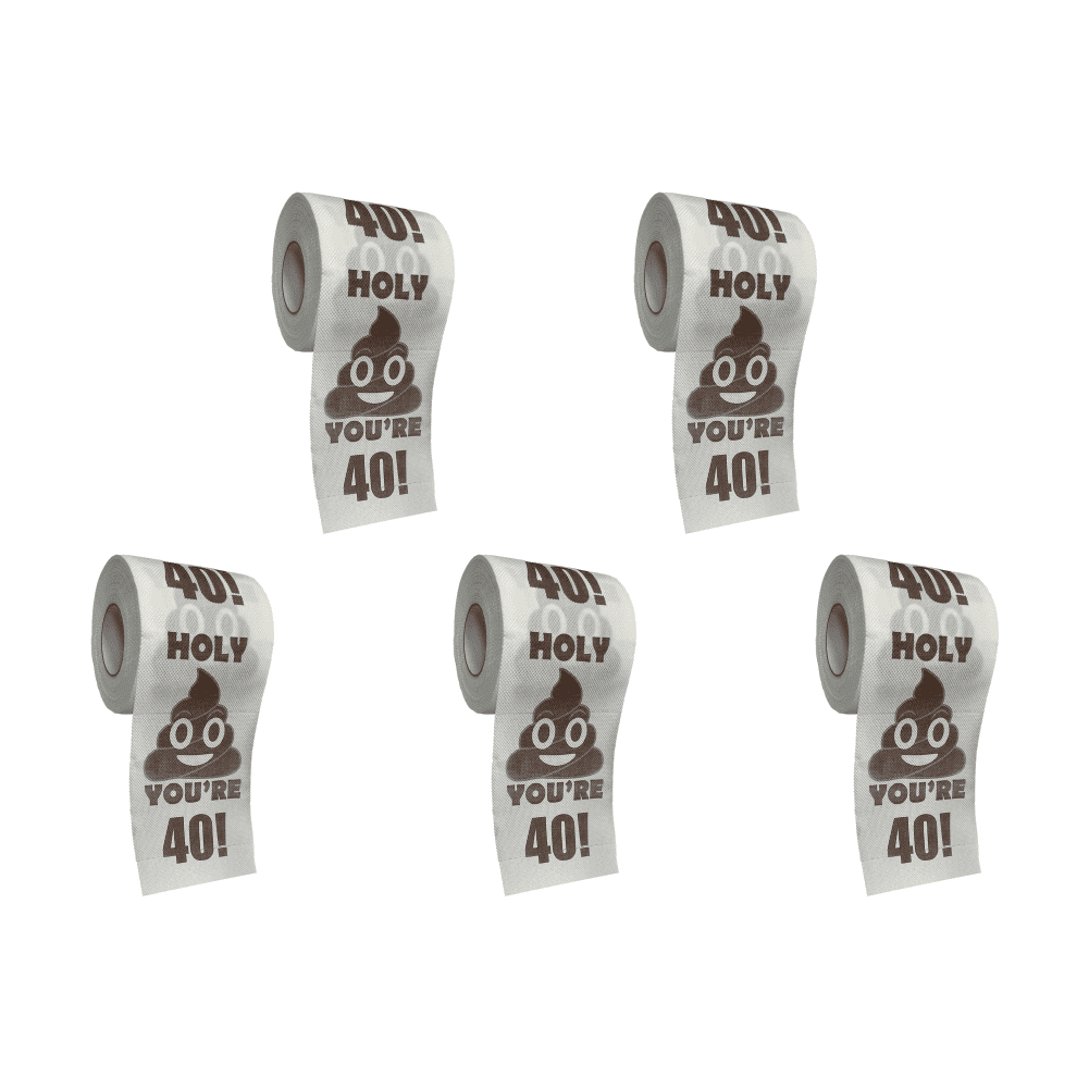 Rollo Papel Higiénico Con Caca Regalos Cumpleaños para Mujeres Y ...