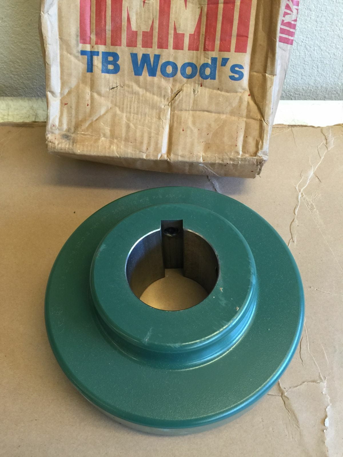 TB WOOD'S 11S278 Shaft Coupling, Cast Iron, 3.44in Keyway L - Walmart.com