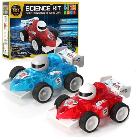 Science Kit, Toys Salt Water Powered Racing Car Green Science Set ...