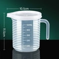 Plastic Measuring Cup with Handle & Graduated Scale, Food-Grade ...