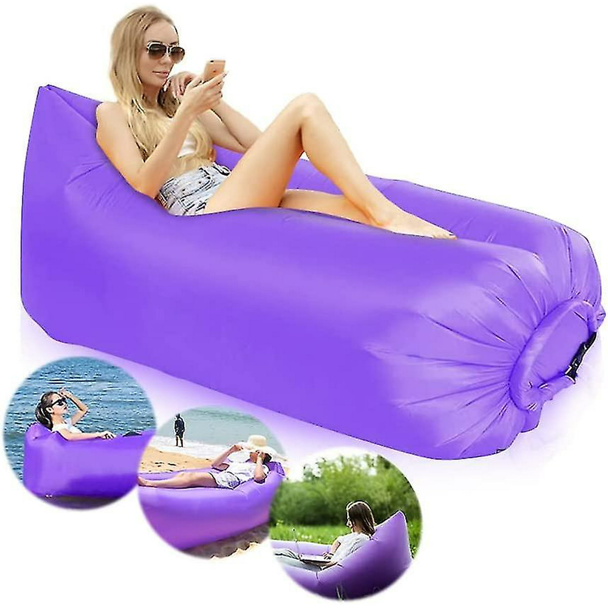 Click here for Geecy Inflatable Sofa  Waterproof Inflatable Loung... prices
