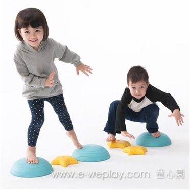 Inflatable Stepping Stones, 6 count - Walmart.com