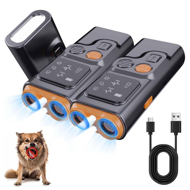Dispositivo antiladridos BarkGuard Pro 2025 actualizado con pantalla HD ...