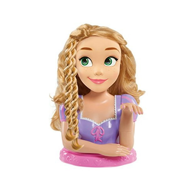 Disney Princess Deluxe Rapunzel Styling Head, 13-pieces - Walmart.ca