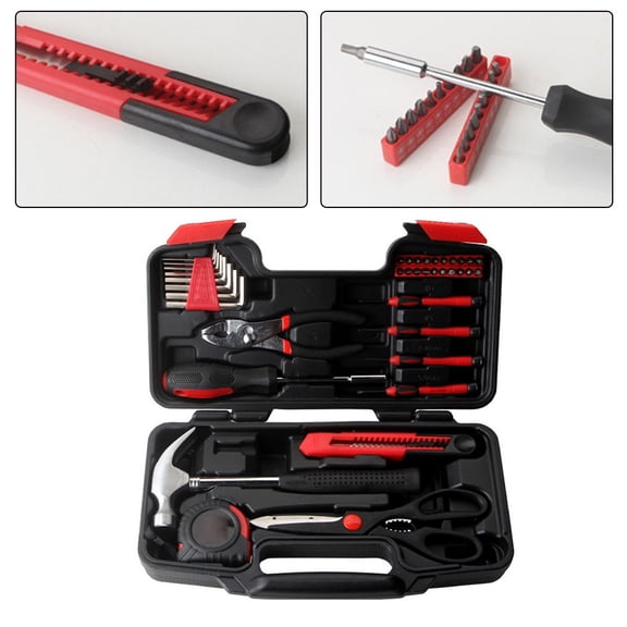 Eastvolt 218-Piece Household Tool Kit, Auto Repair Tool Set, Tool Kits ...