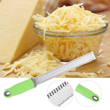 Cheese Grater,Household 304 Stainless Steel Cheese Zester Lemon Zester ...