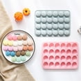 Zecic 24Cavity Fondants Chocolate Molds Brains Resins Molds Bakings ...