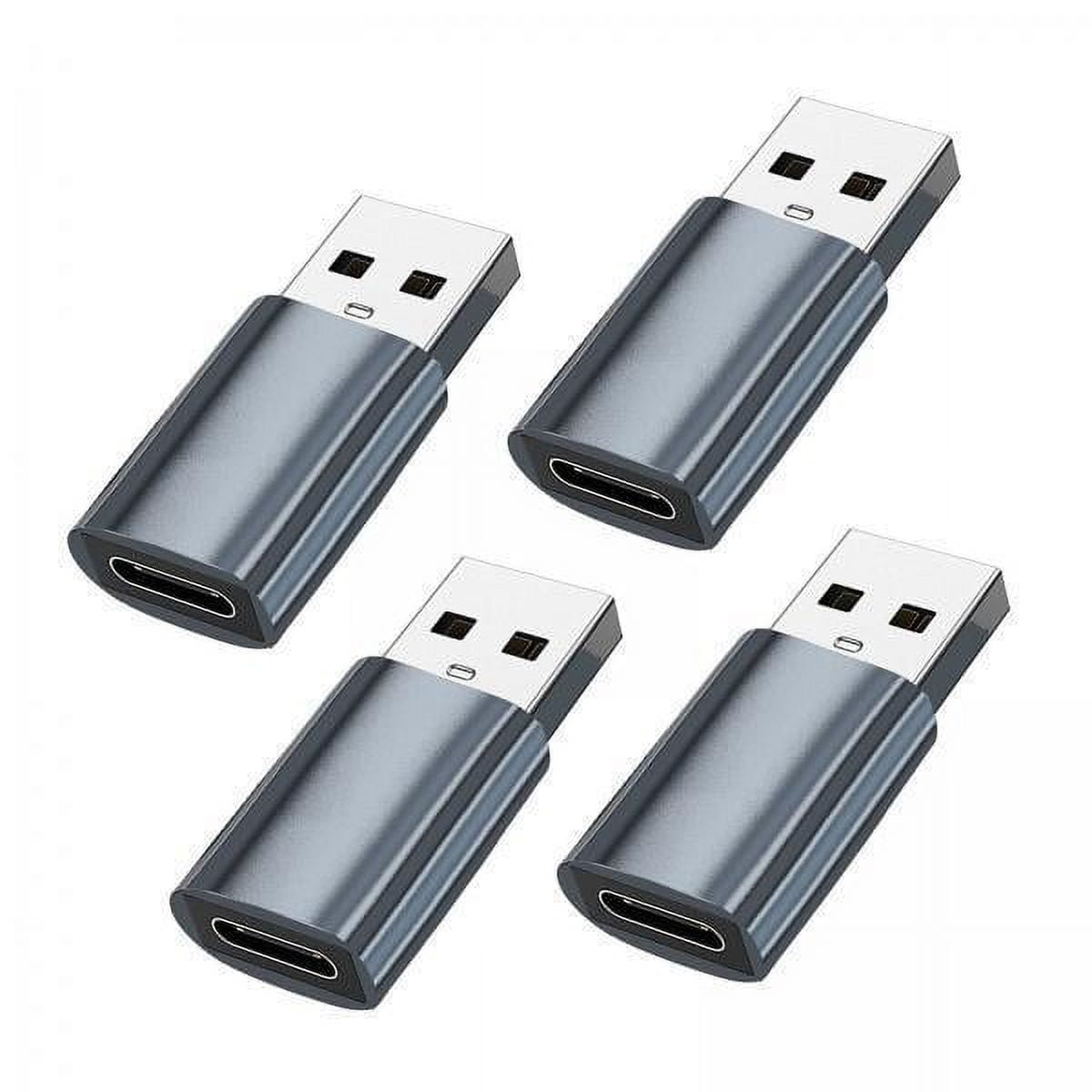 Adaptador USB,Adaptadores USB 3.0 a tipo C hembra compatibles,Adaptador ...