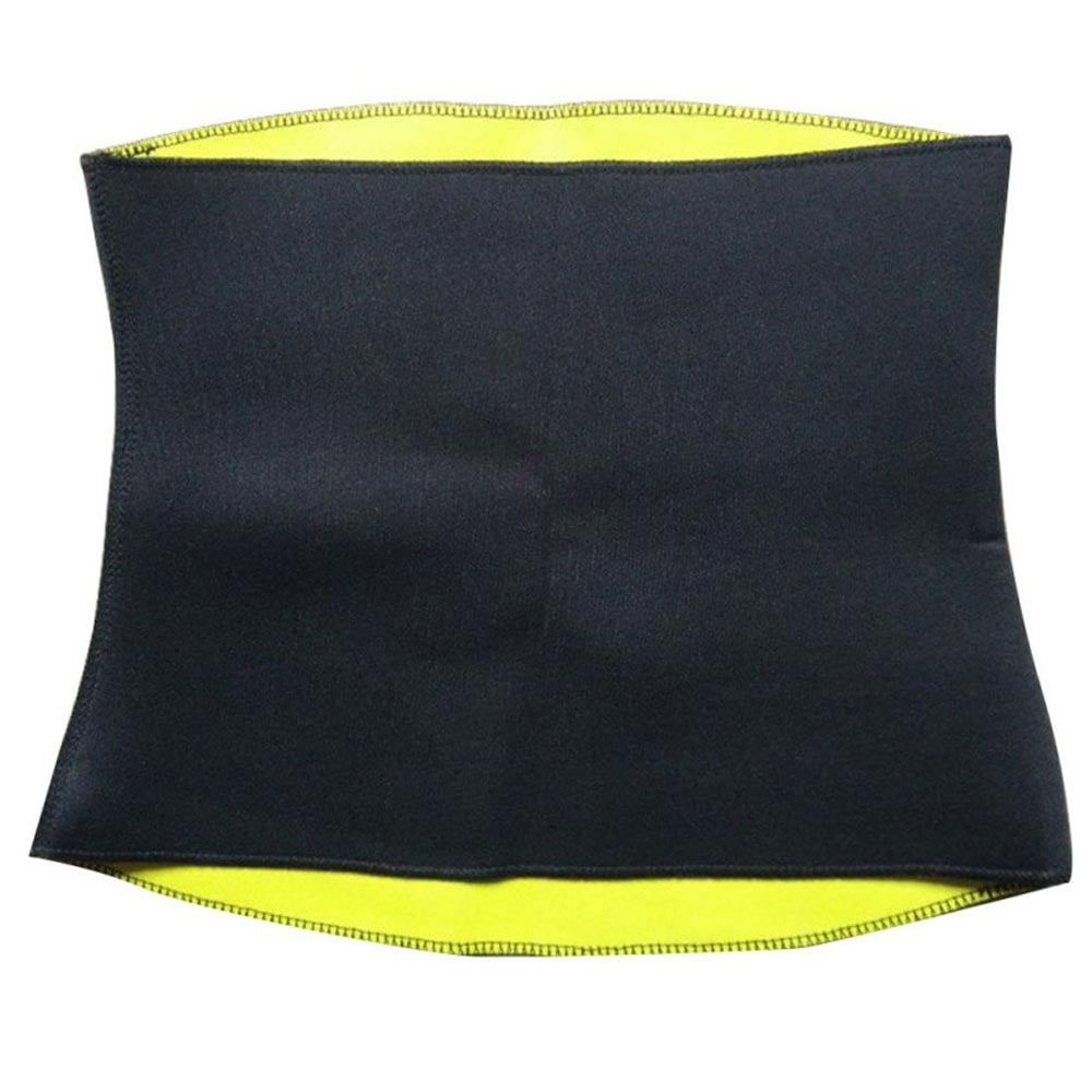 Neoprene Belt Hot Neoprene Gym Waist Trainer Shaper Sweat Slimming Belt ...