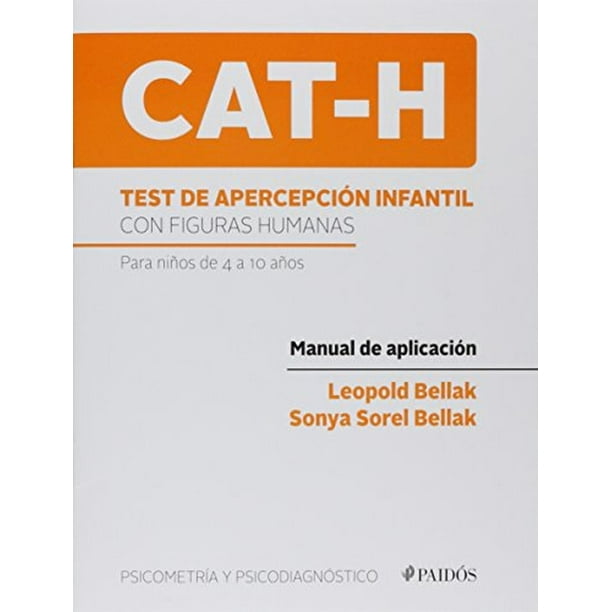 Test de apercepción infantil con figuras humanas CAT-H Paidosmex ...
