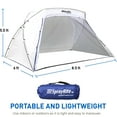 SPRAYRITE SPRAY SHELTER - Walmart.com