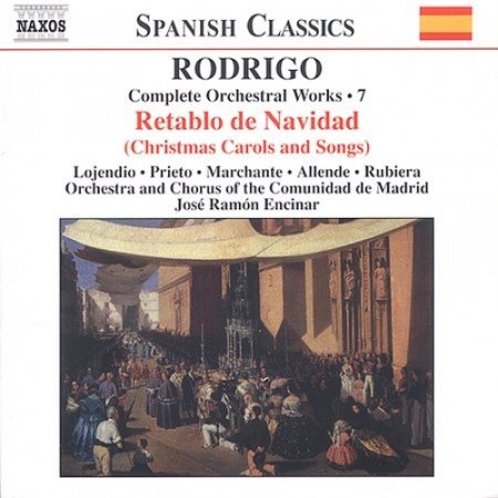 Spanish Classics - Rodrigo: Complete Orchestral Works Vol 7 - Walmart.ca