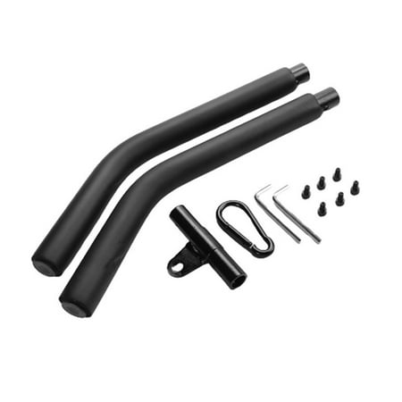 Muscle Heavy Duty Biceps Pull Rod Back Shoulder Rotating Home Fitness ...