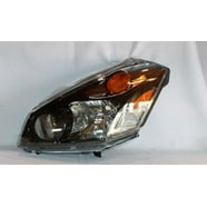 TYC 20-9301-00-1 Right Headlight Assembly for 2011-2014 Mazda 2 ...