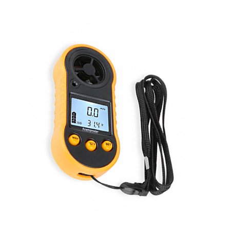 fastboy Wind Speed Meter Handheld Lightweight Anemometer Air LCD ...