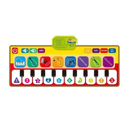Piano Music Blanket Play Dance Blanket Carpet Kids Dance Pads Piano ...