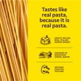 Brami Italian Protein Spaghetti Pasta, Bronze Cut, High Fiber, Lower ...