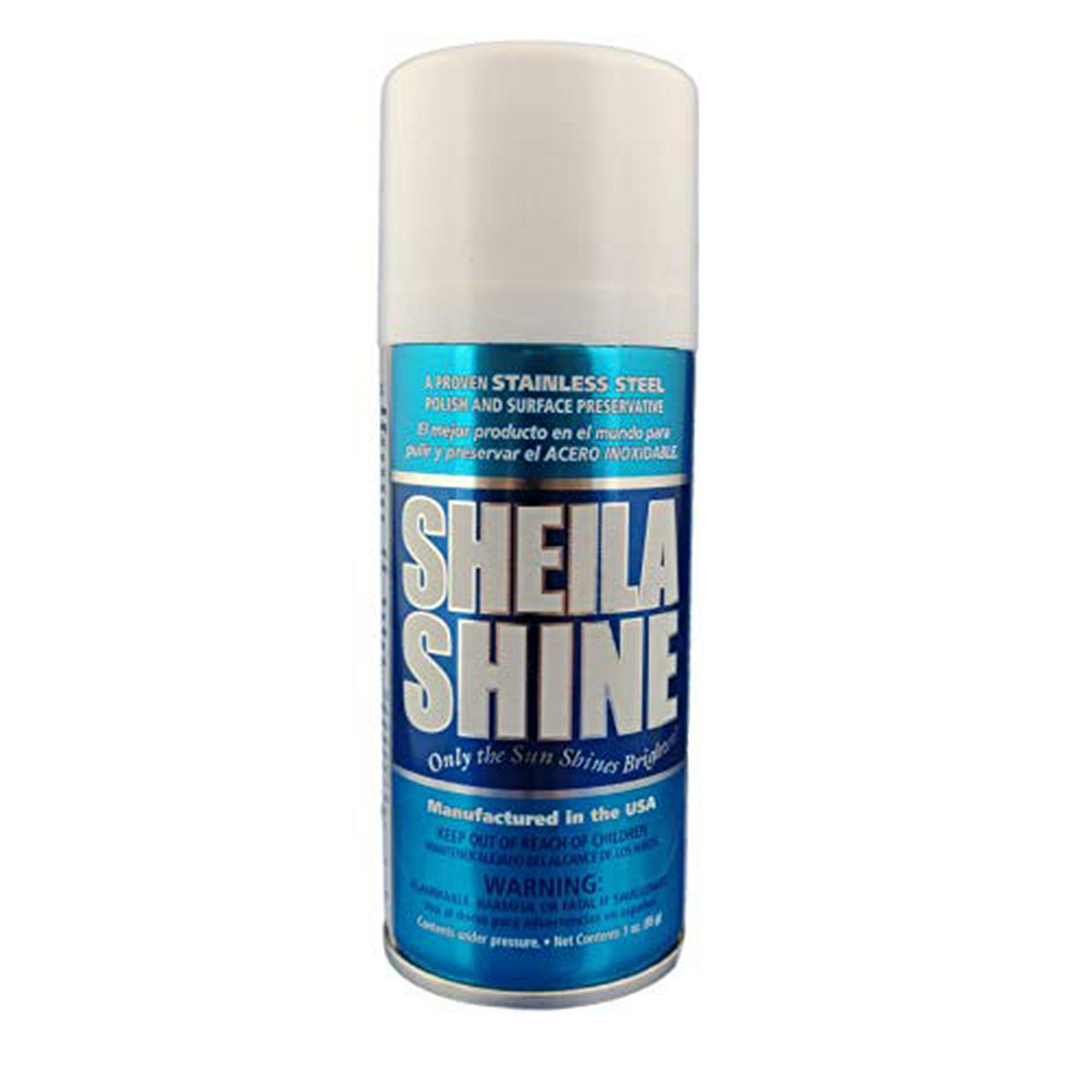 Click here for Sheila Shine Stainless Steel Cleaning Spray  3 Oz... prices